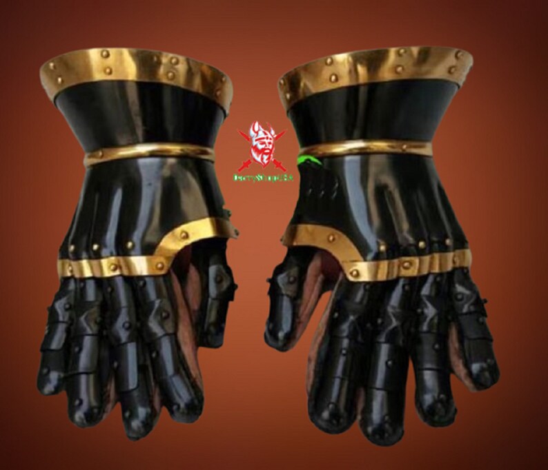 Functional Gauntlets, Medieval Functional Gauntlets , 16G Steel ...
