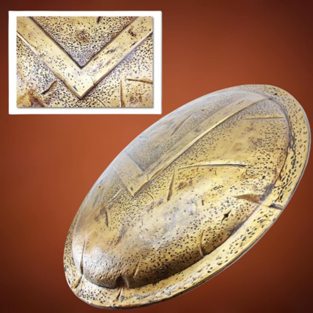 SPARTAN 300 Shield 24greek King Leonidas Gear of War Armor Shield ...