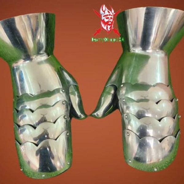 Viking Gauntlets - Etsy