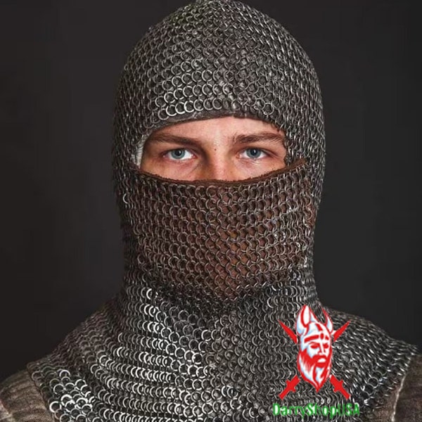 Chainmail Hood - Etsy