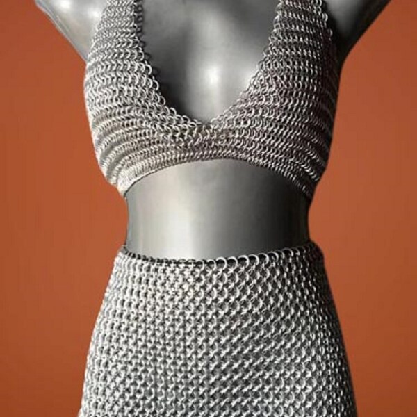 Womens Chainmail - Etsy