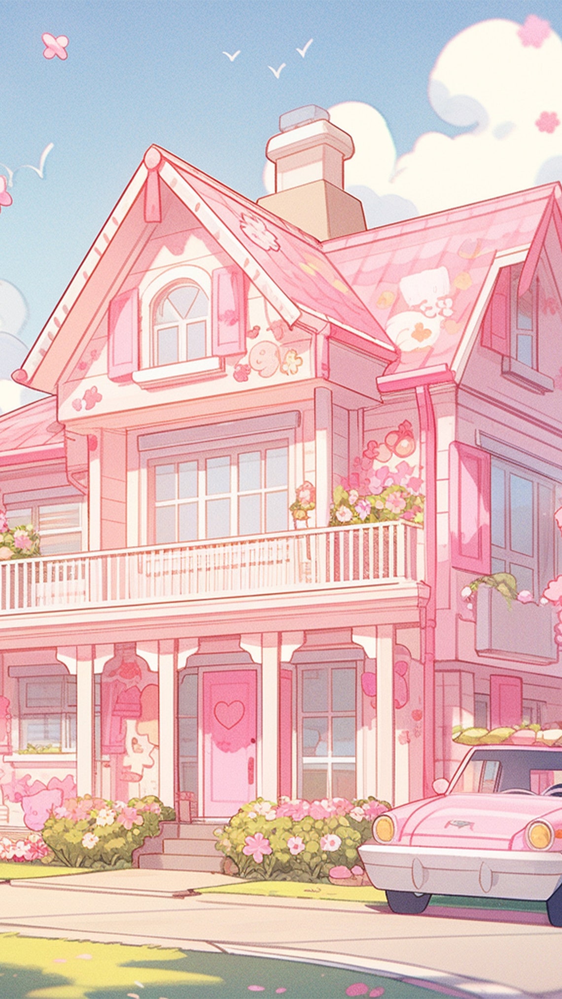 Barbie World Wallpaper Bundle - Etsy