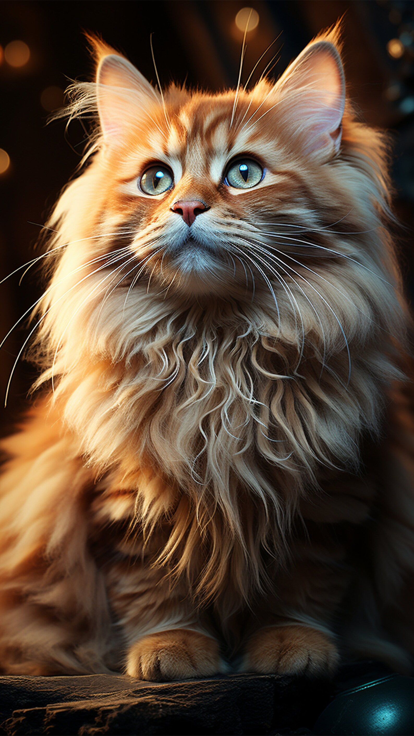 Whiskers & Whimsy Cat Wallpaper Bundle - Etsy