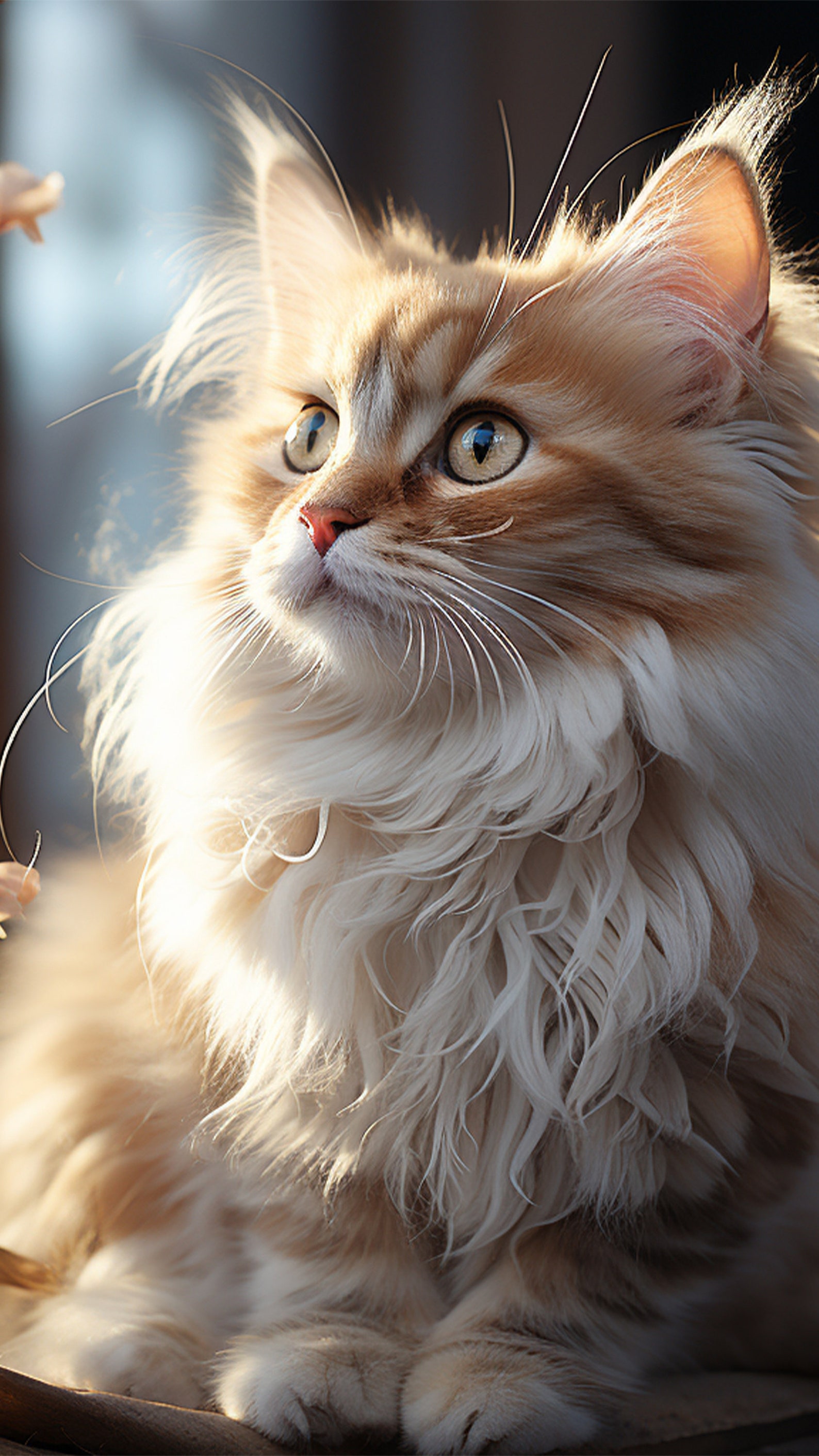 Whiskers & Whimsy Cat Wallpaper Bundle - Etsy