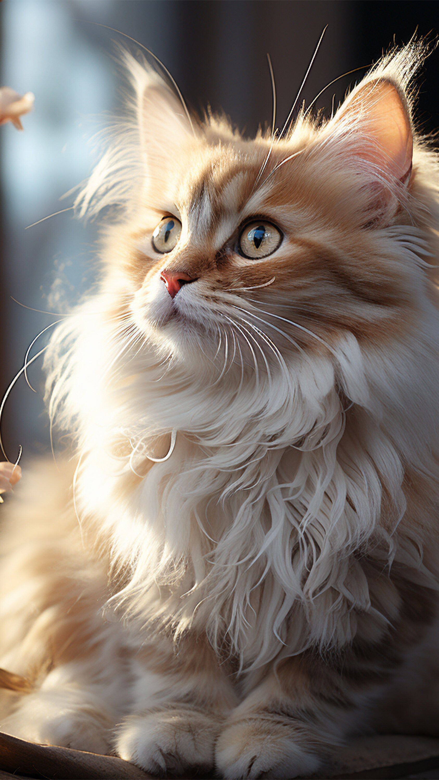 Whiskers & Whimsy Cat Wallpaper Bundle - Etsy