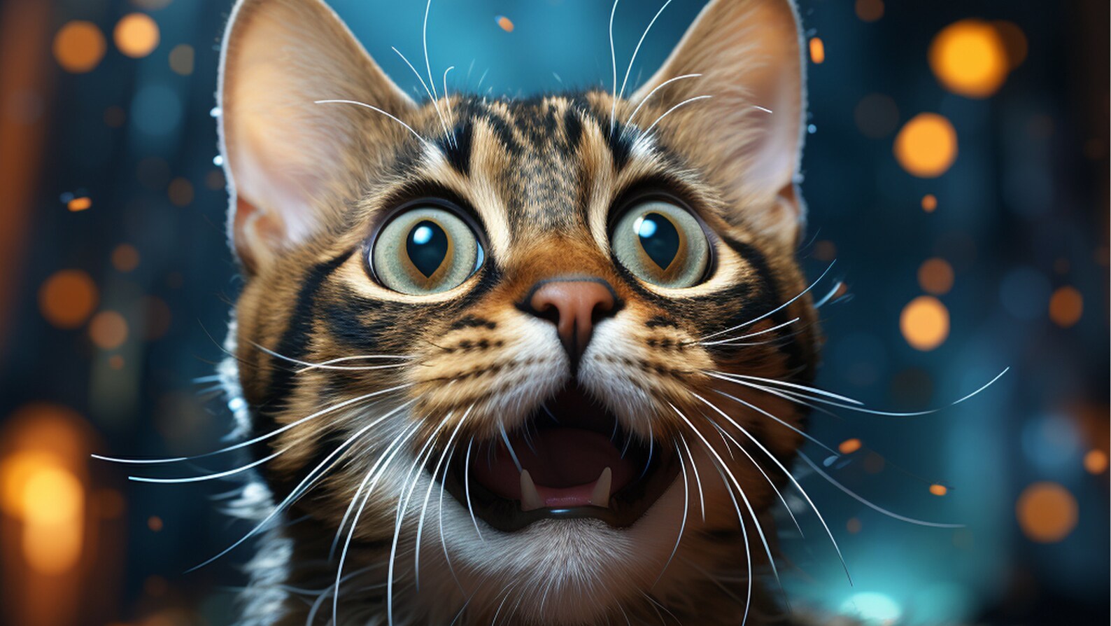 Whiskers & Whimsy Cat Wallpaper Bundle - Etsy