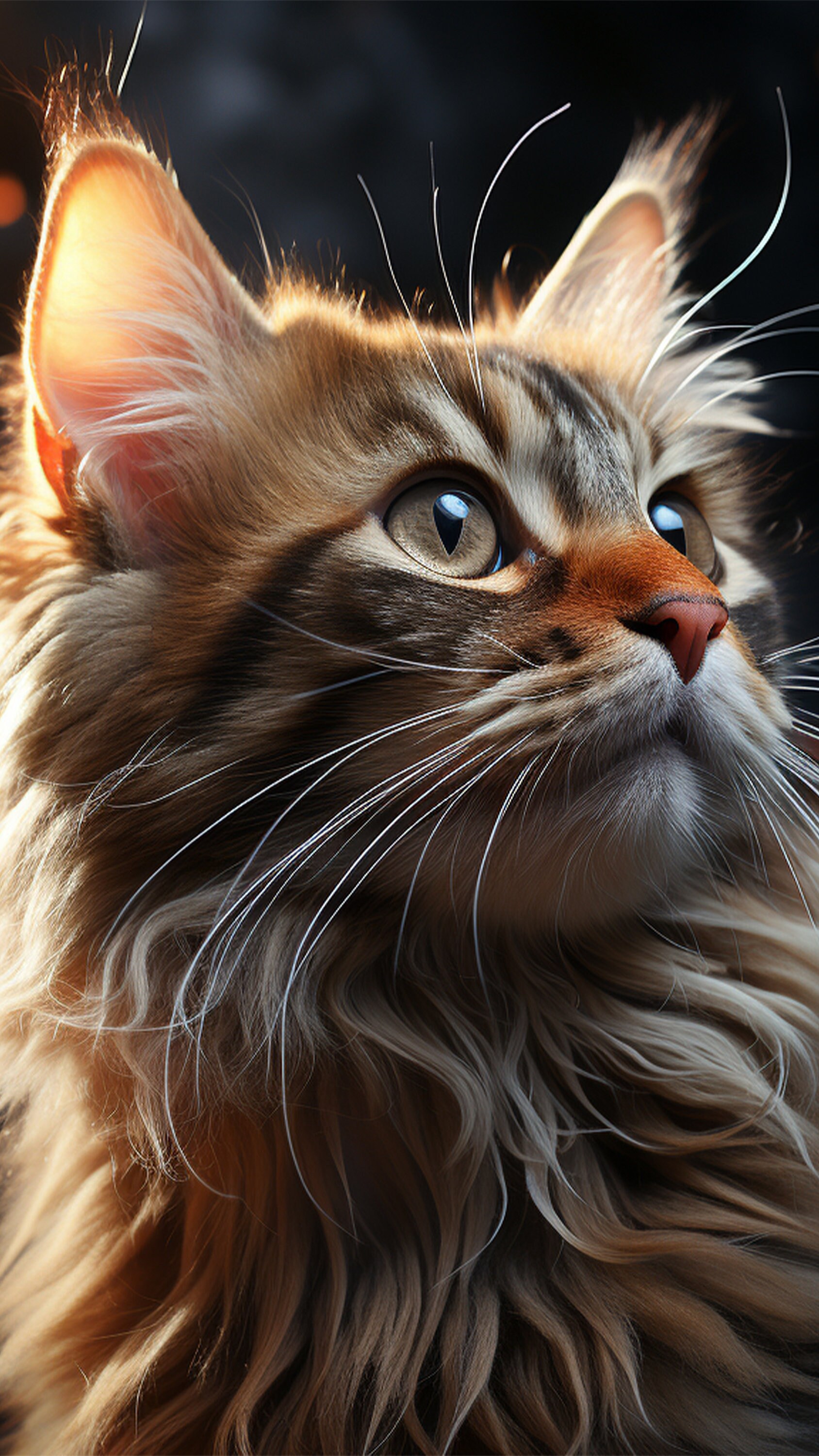 Whiskers & Whimsy Cat Wallpaper Bundle - Etsy