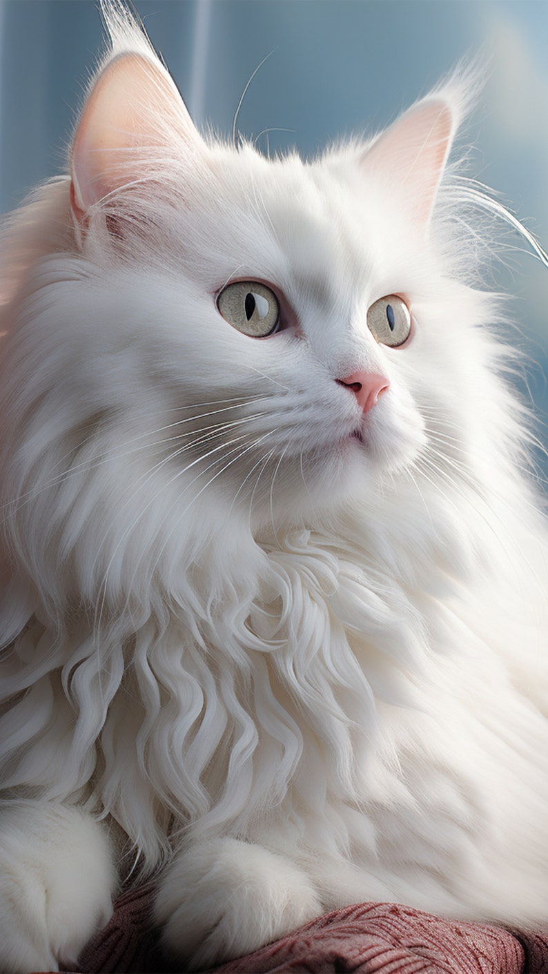 Whiskers & Whimsy Cat Wallpaper Bundle - Etsy