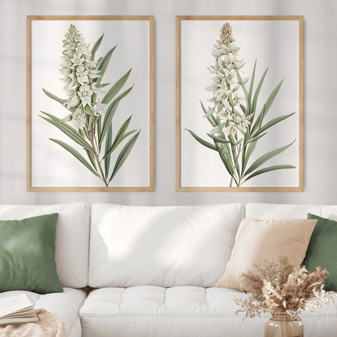 PAIR OF 2 New Mexico State Flower Prints, New Mexico Matisse Print ...