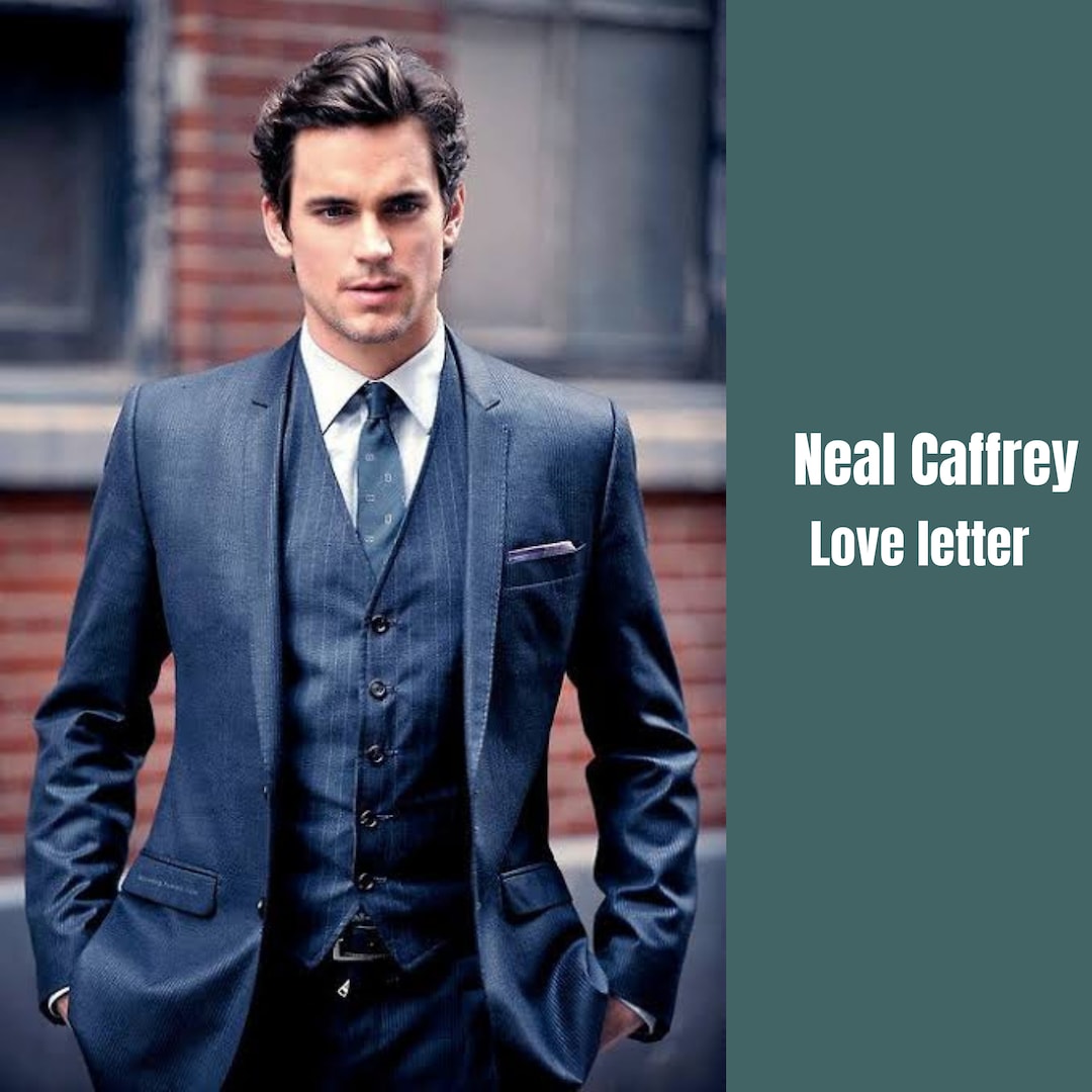 Neal Caffrey Love Letter | Neal Caffrey | White Collar Tv Show Merch - Etsy