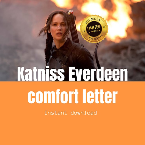 Katniss Everdeen - Etsy