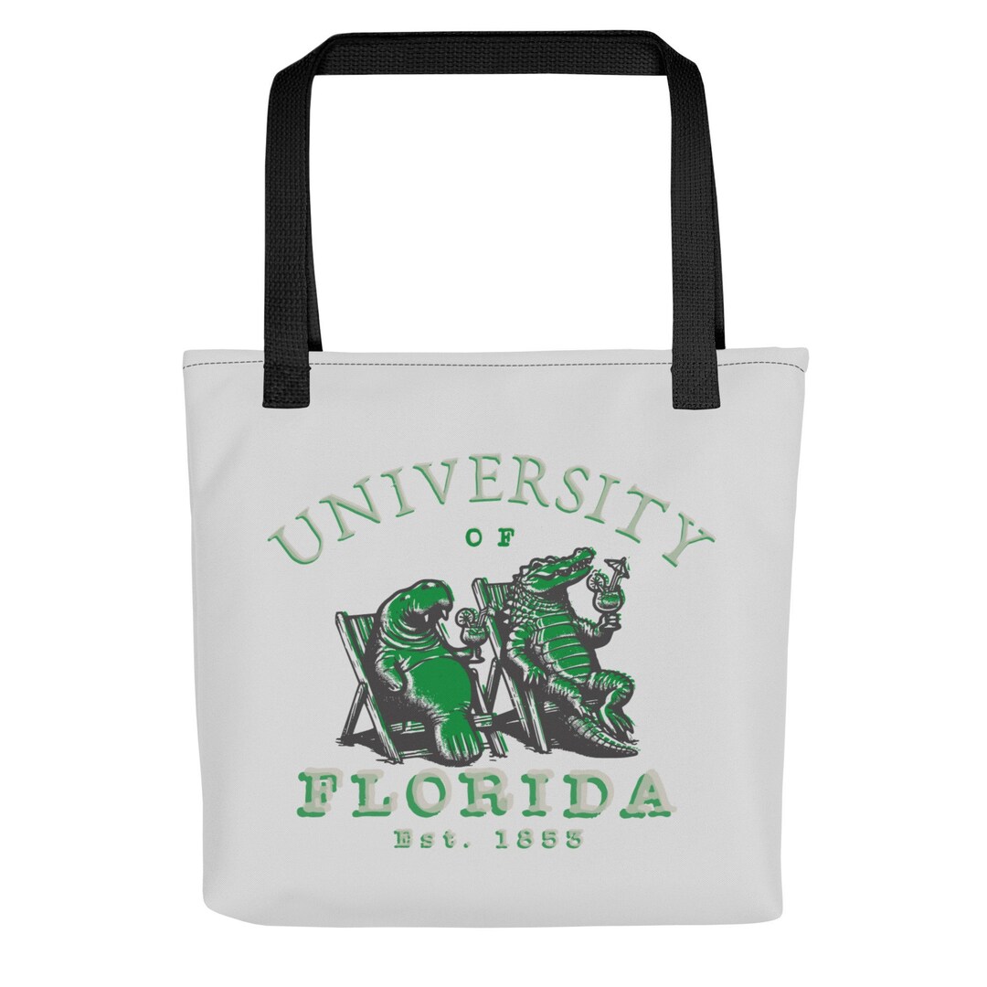 University of Florida Vintage Gator Tote Bag - Etsy