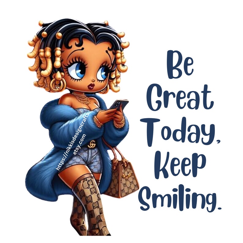 Be Great Today, Keep Smiling. - Etsy