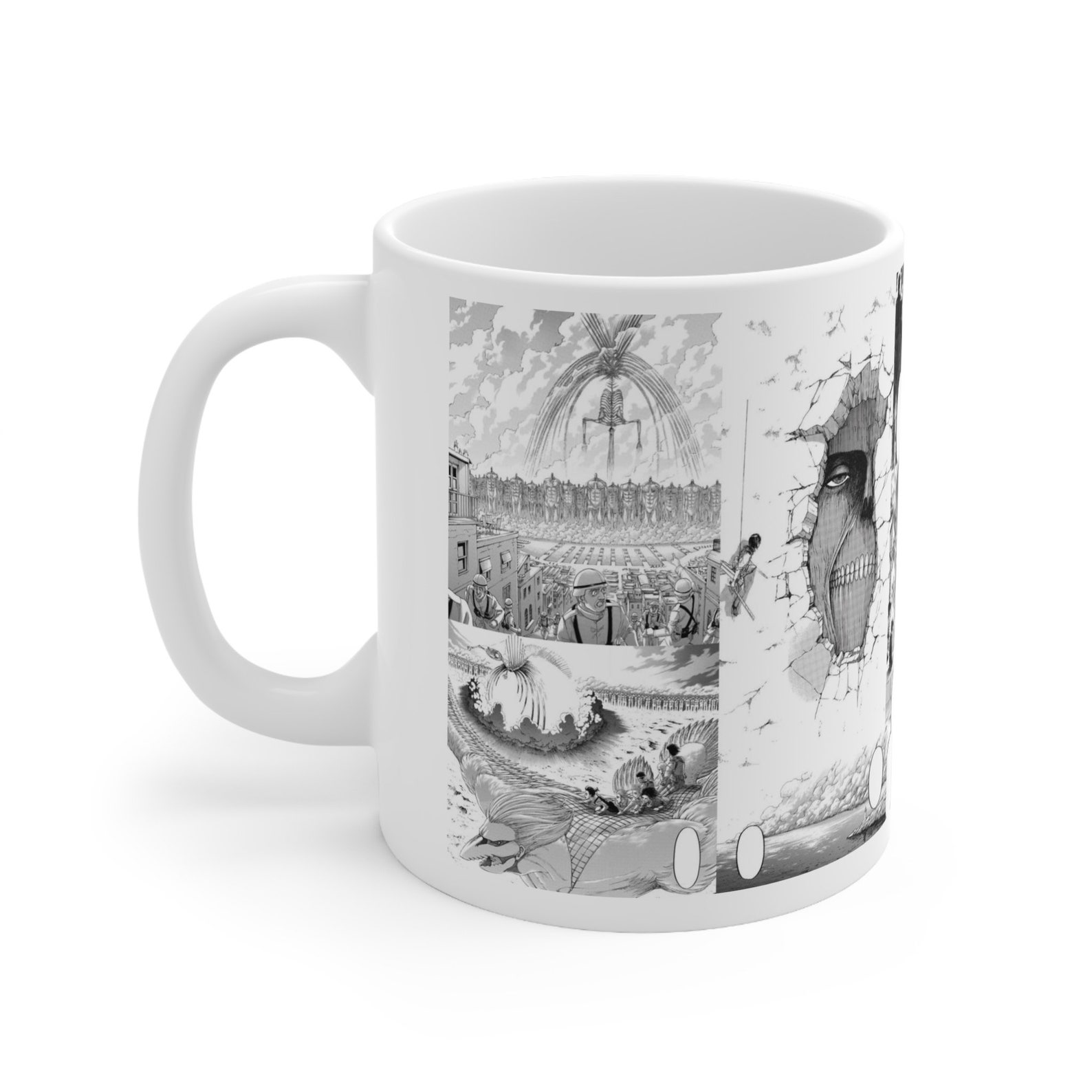 AOT Finale, the Rumbling; Anime Ceramic Mug 11oz (attack on Titan ...