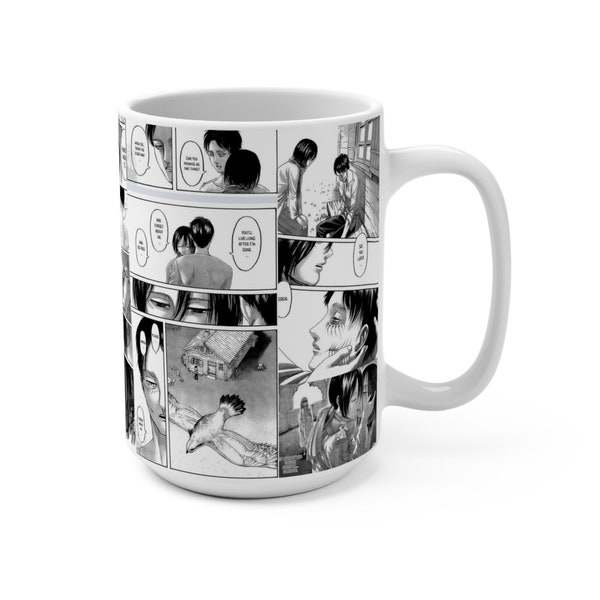 Attack on Titan Mug - Etsy