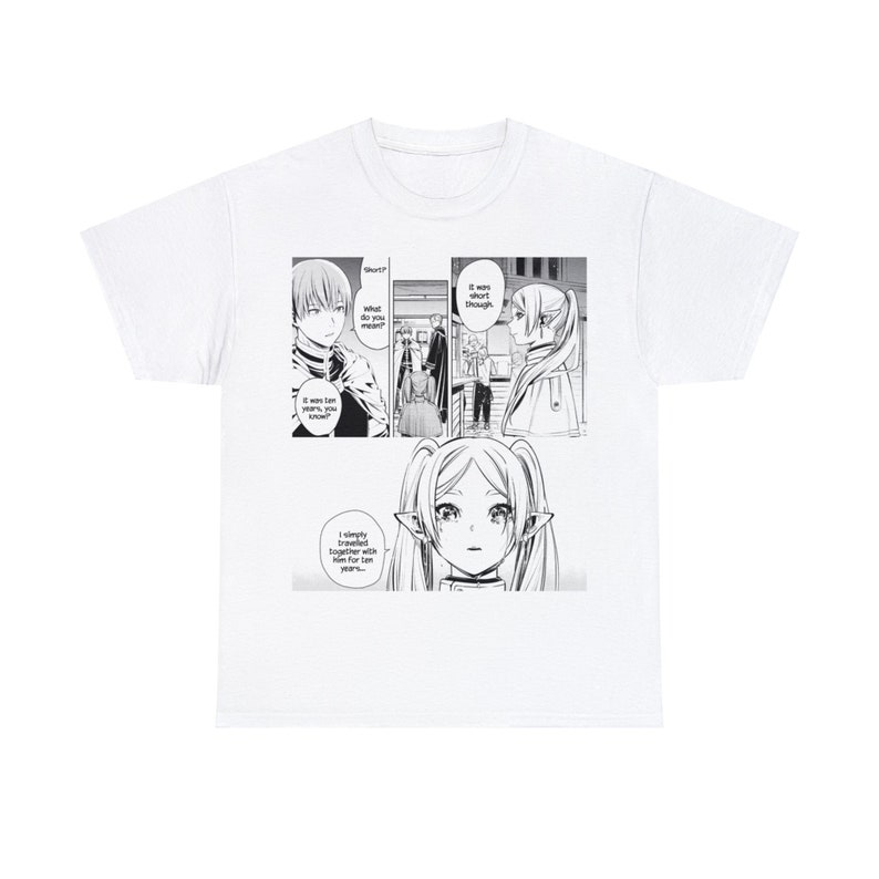 Frieren Shirt (himmel, Manga Shirt, Anime Shirt, Kawaii Shirt, Anime ...