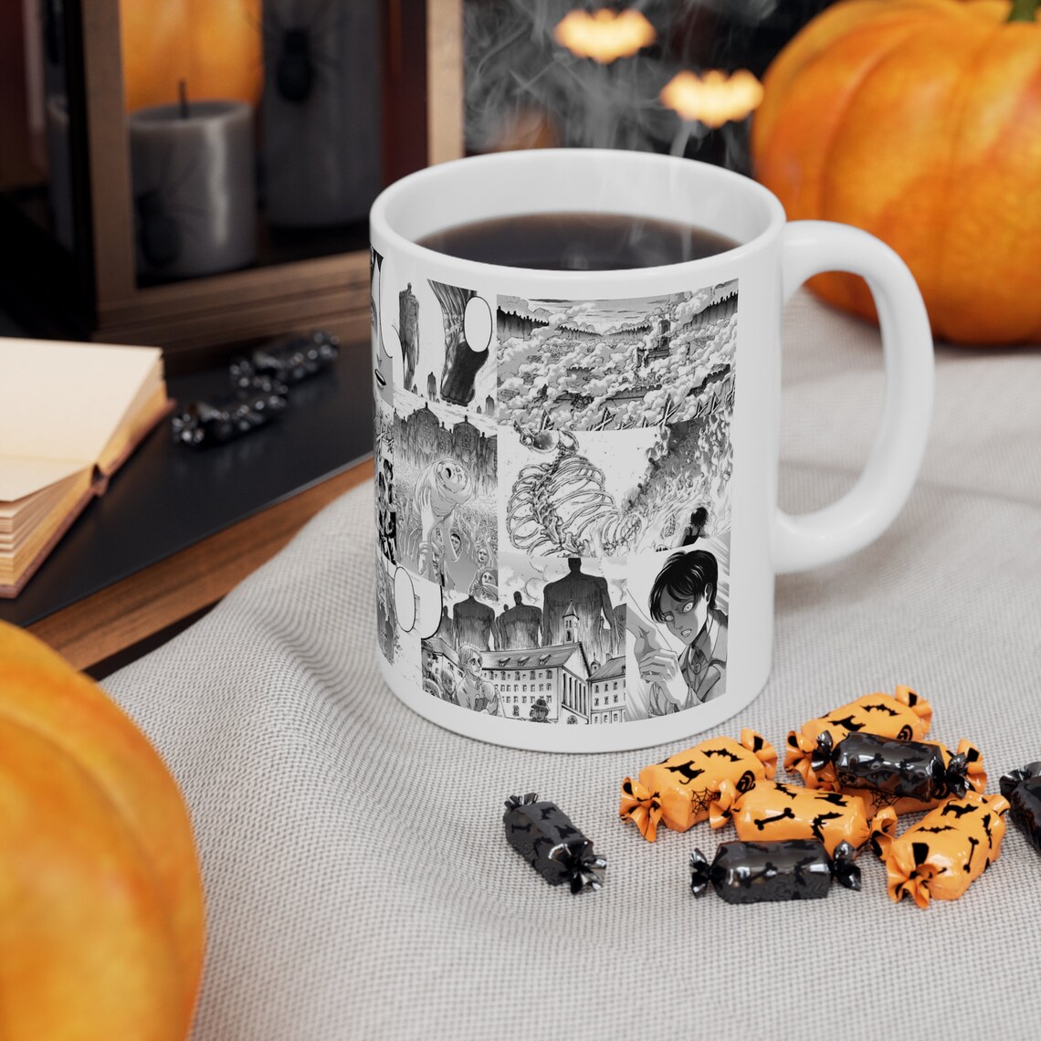 AOT Finale, the Rumbling Anime Ceramic Mug 11oz attack on Titan, Anime ...