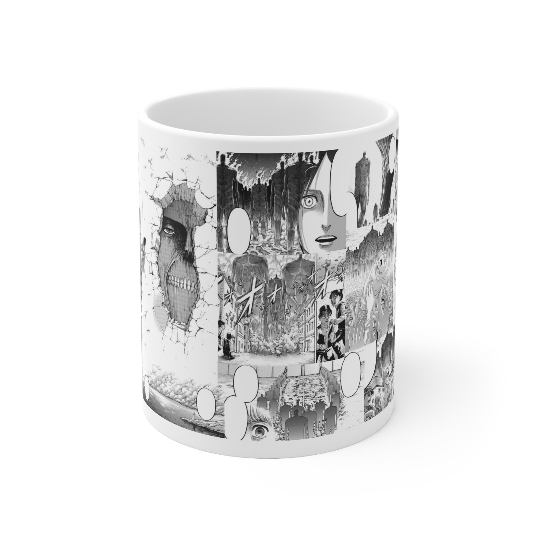 AOT Finale, the Rumbling; Anime Ceramic Mug 11oz (attack on Titan ...