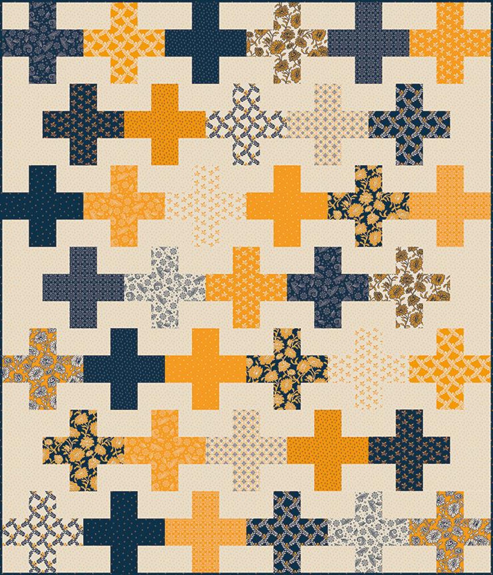Cheddar at Twilight, by RBD Designers for Riley Blake Designs, Gifts ...