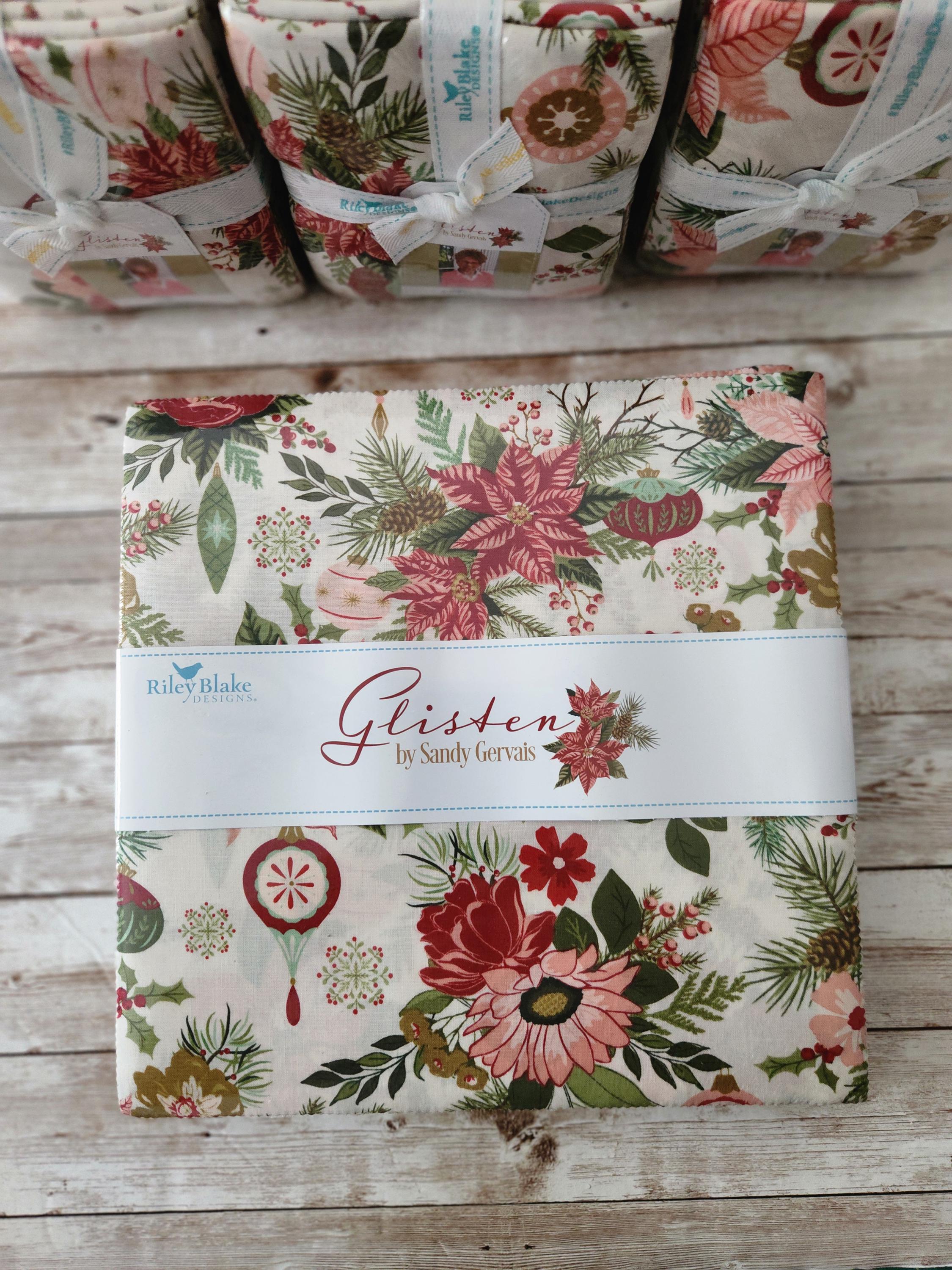 Glisten, 10" Layer Cake, by Sandy Gervais for Riley Blake Designs ...