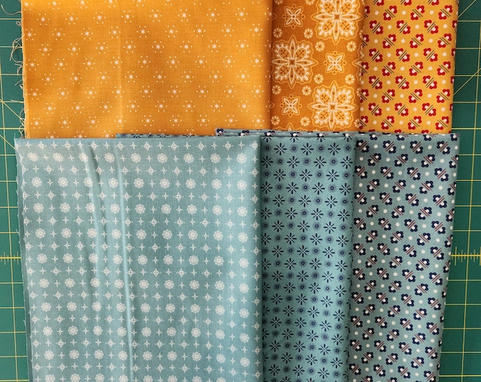 Fabric Kit for RBD 2025 Block Challenge, Riley Blake Designs Featuring ...