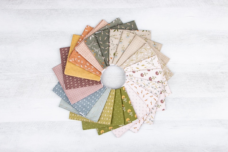 Threads of Grace Sampler and Sew Along Kit, Riley Blake Designs ...