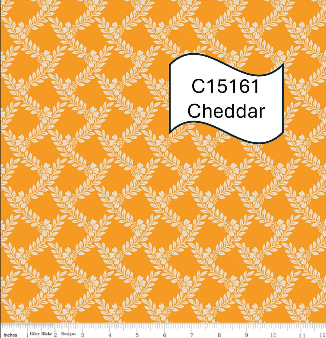 Cheddar at Twilight, by RBD Designers for Riley Blake Designs, Gifts ...