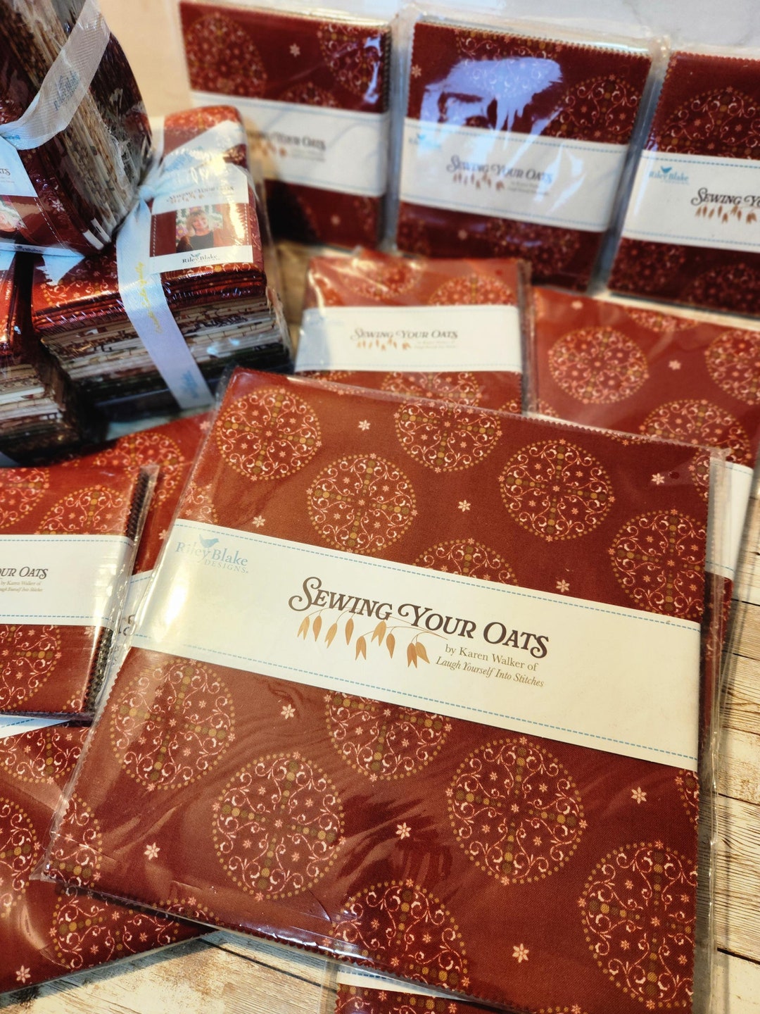 Sewing Your Oats Layer Cake by Karen Walker of Laugh Yourself Into ...