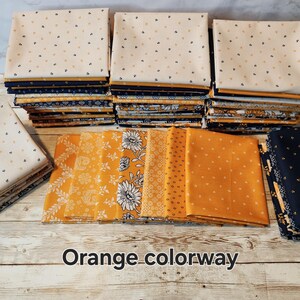 FQ Bundle Color-way Cheddar at Twilight, by RBD Designers for Riley ...