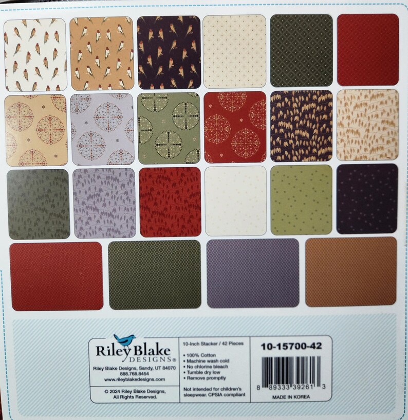 Sewing Your Oats Fat Quarter Bundle by Karen Walker of Laugh Yourself ...