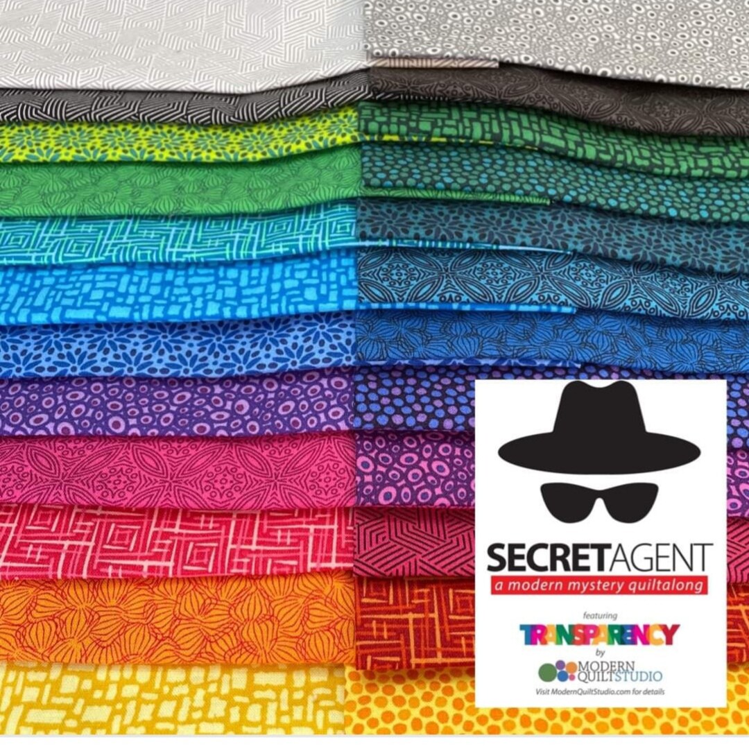 Transparency Fabric Kit, 24 FQ Bundle, Benartex by Modern Quilt Studio ...