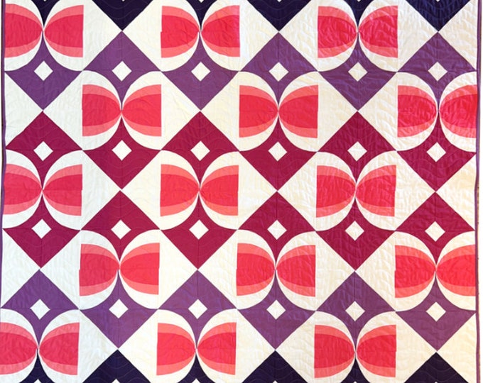 Midnight Garden Quilt Pattern, From Ankas Treasures, by Heather ...