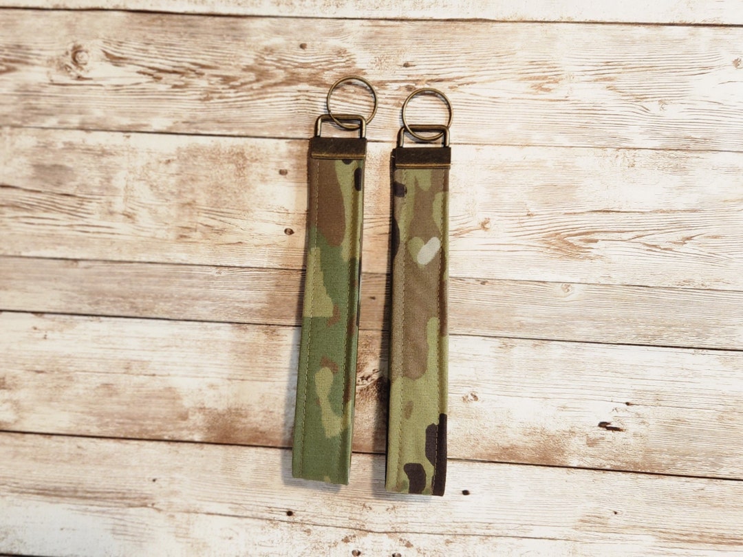 Key Fobs, Camouflage Army Green, Keychain Wristlets, Accessory for Keys ...