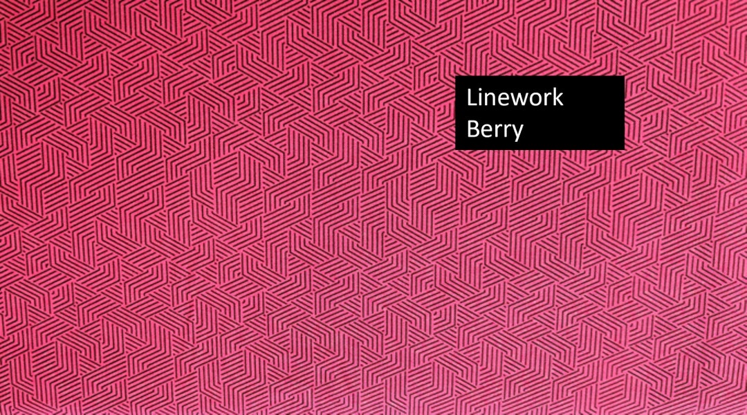 Transparency, Linework Berry, SKU 17025-86 Benartex Fabric by Modern ...