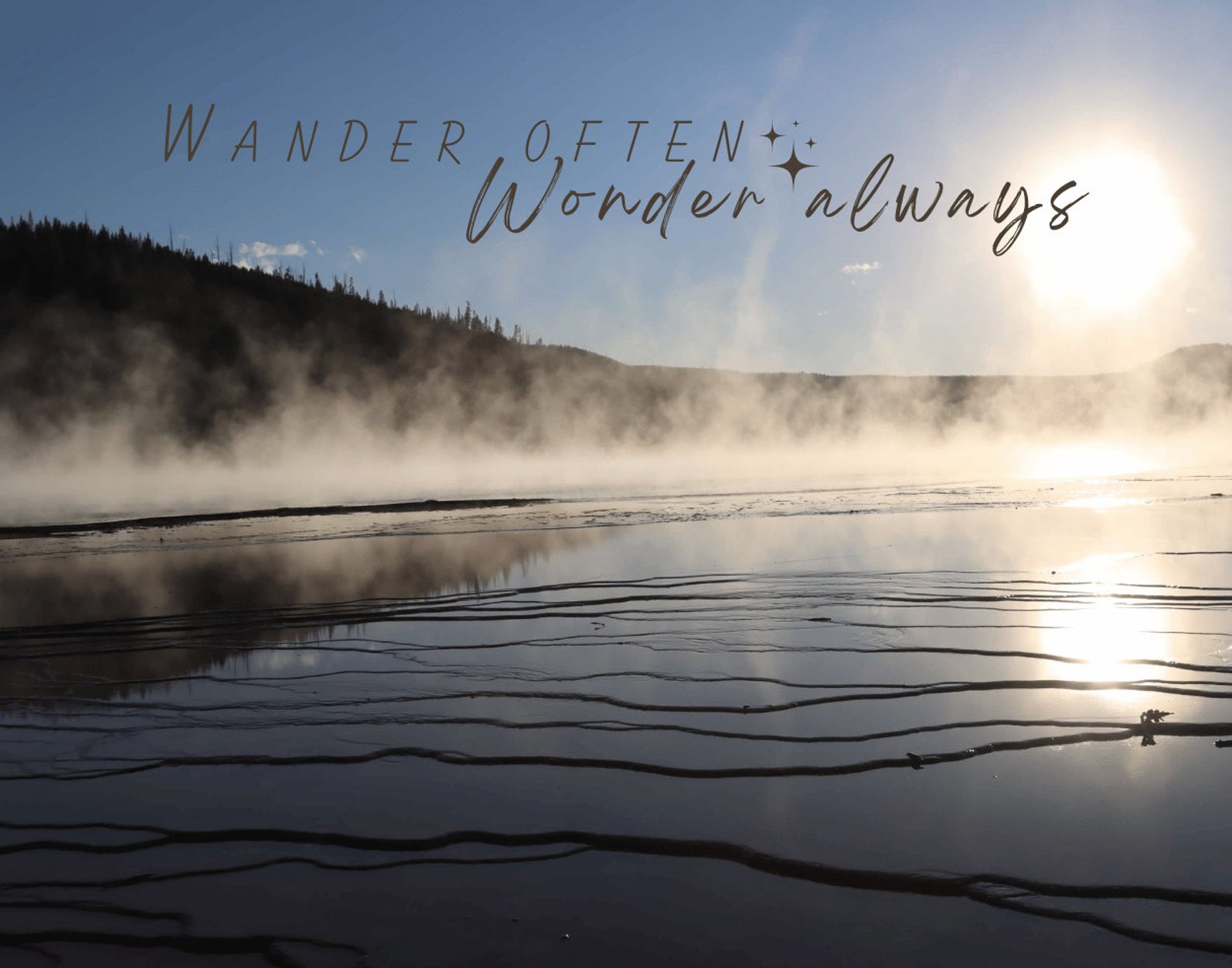 Wander Often, Wonder Always Digital Print - Etsy