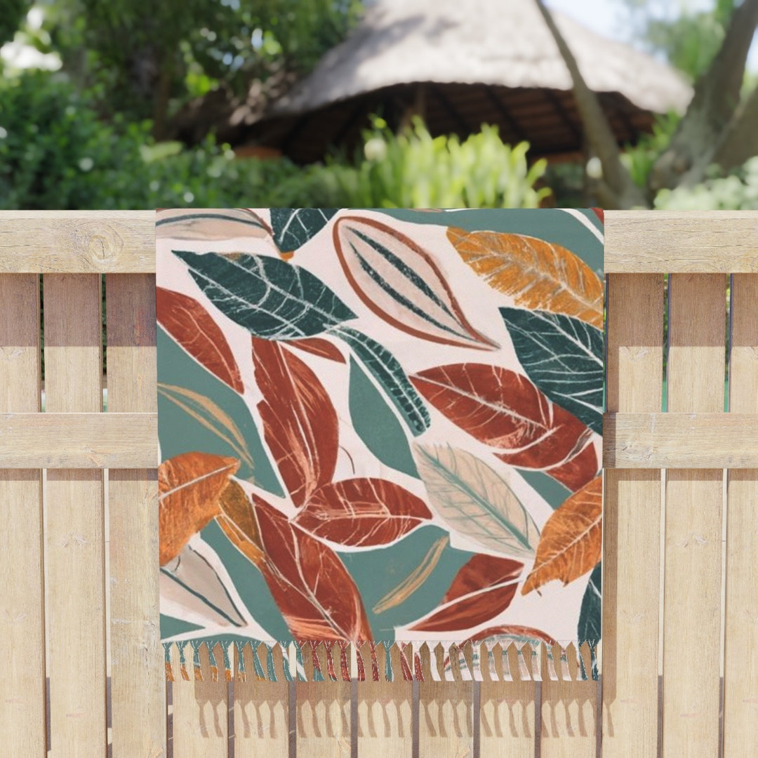 Dive Into Nature's Embrace: Boho Beach Cloth Exclusive - Etsy