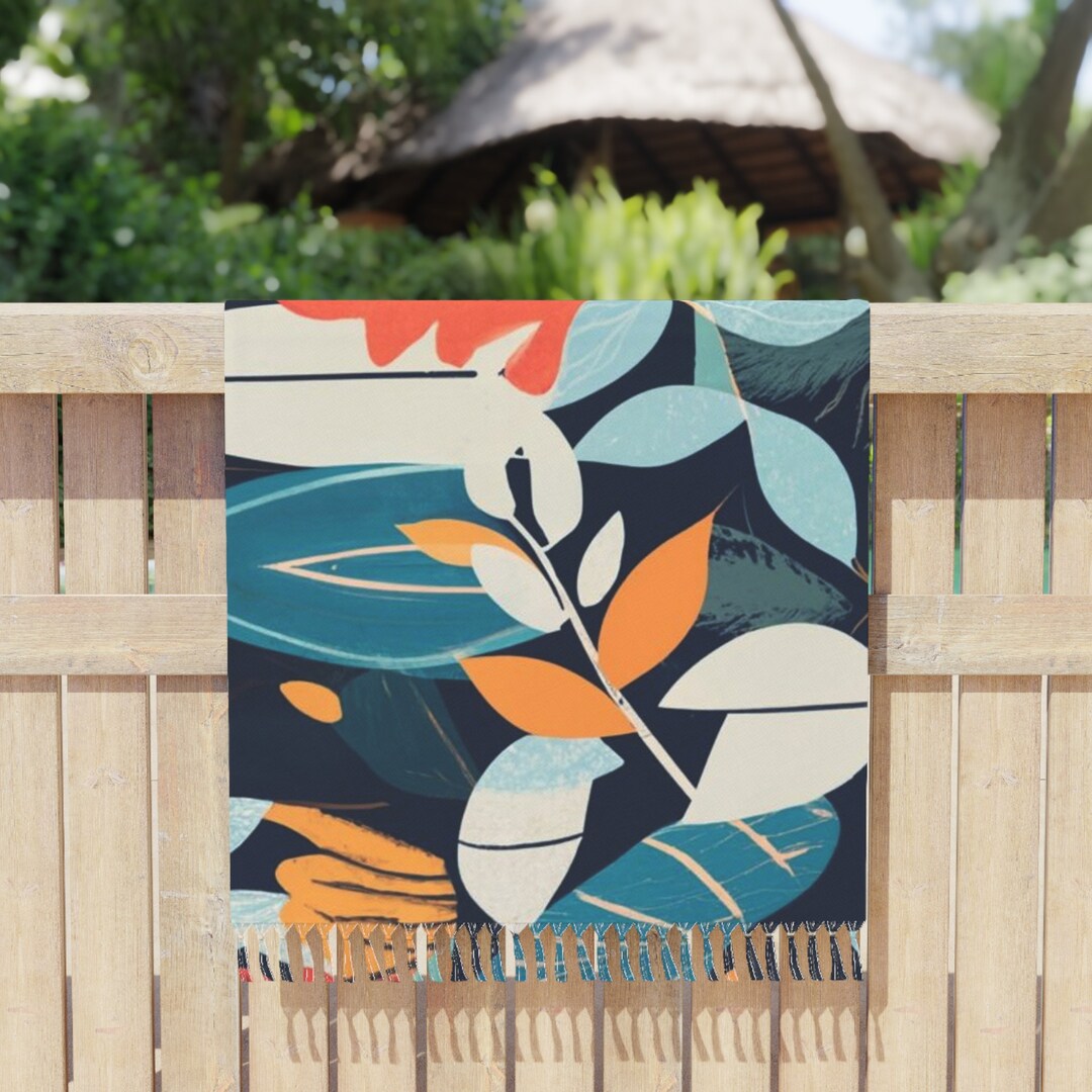 Dive Into Nature's Embrace: Boho Beach Cloth Exclusive - Etsy