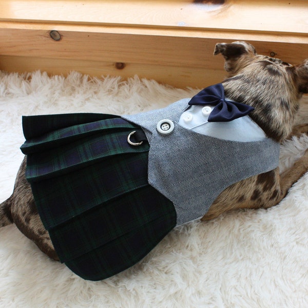 Dog Kilt - Etsy