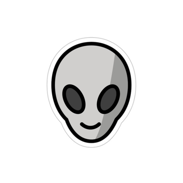 Alien Emoji - Etsy