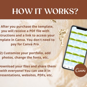 Square Instagram Grid Canva Template Etsy