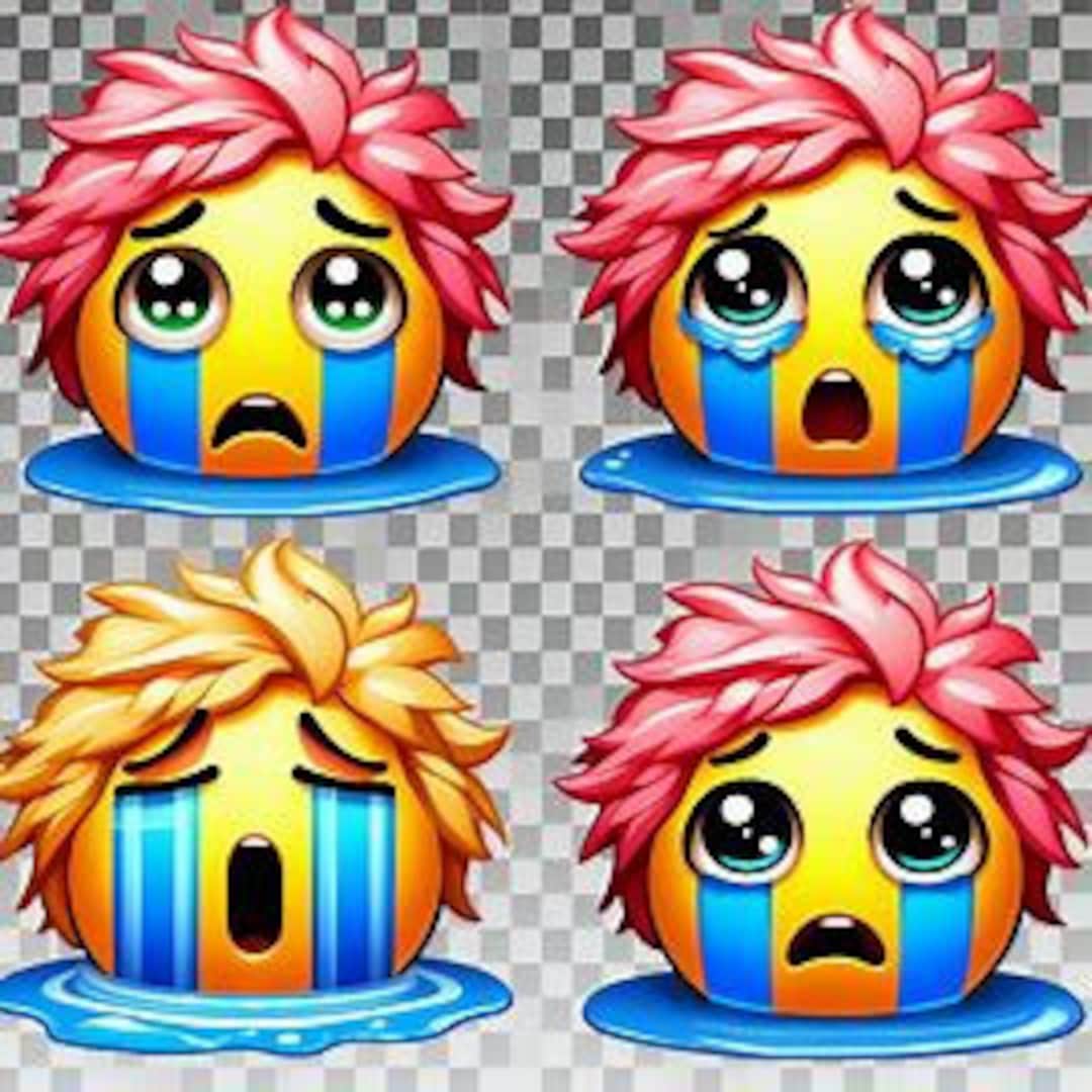 Unique Tiktok Crying Emoji Pngs Expressive And High Quality Images