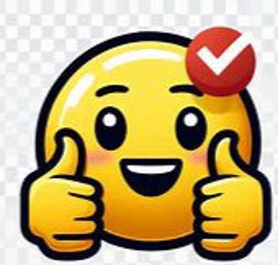 Emoticon Pollice In Su Cartoon Clipart Di Un'emoticon Cinese Felice