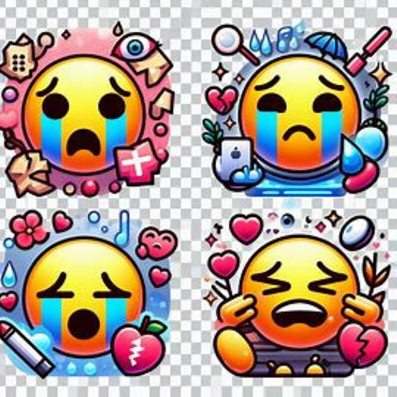 Unique Tiktok Crying Emoji Pngs – Expressive and High-quality Images ...