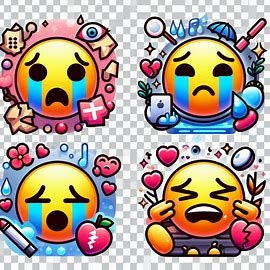 Unique Tiktok Crying Emoji Pngs Expressive And High Quality Images