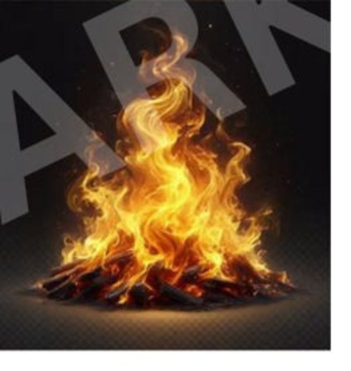 Enchanting Fire PNG Overlay| Realistic Flames | Digital Download ...