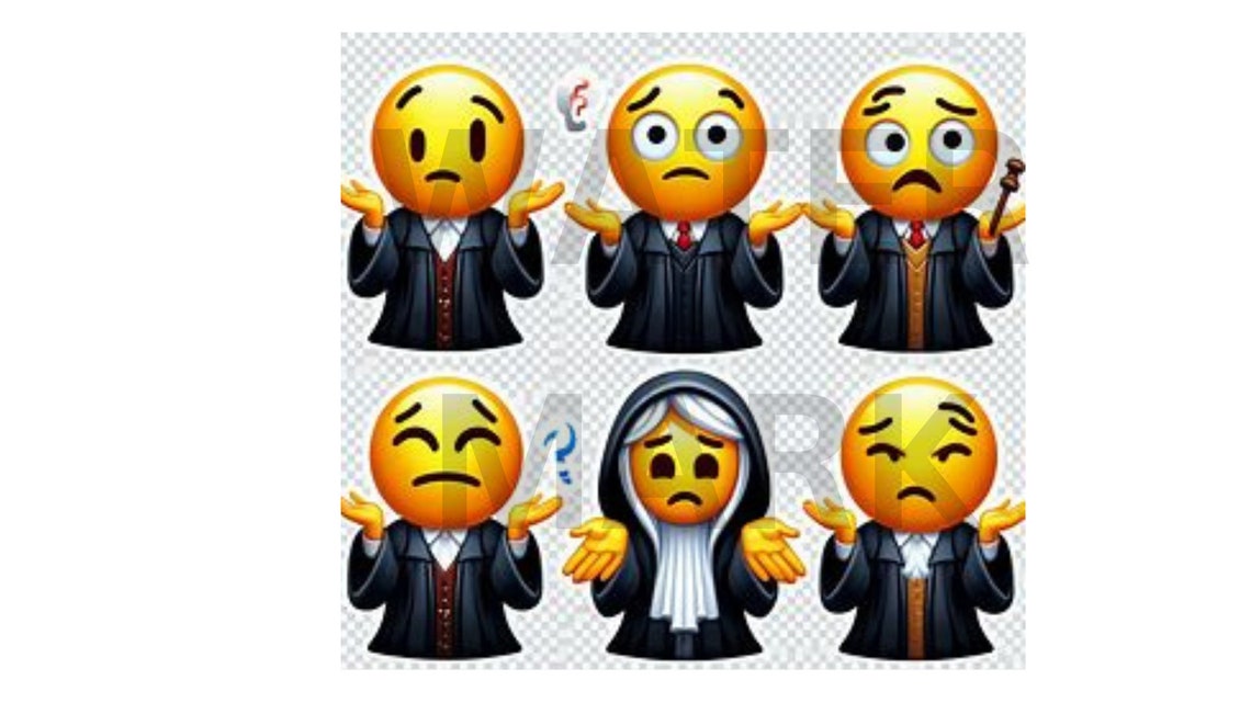 Shrug Emoji PNG Digital Download - Transparent Background Emoticon PNG ...