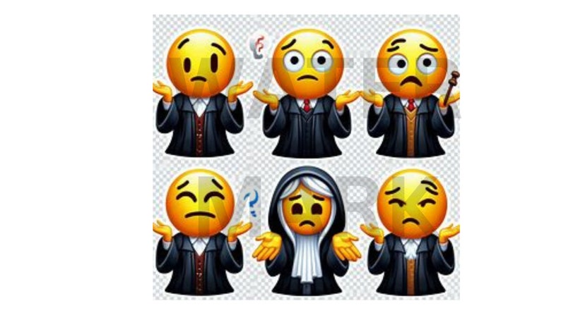 Shrug Emoji PNG Digital Download - Transparent Background Emoticon PNG ...