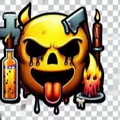 Cursed Emojis PNG Bundle - 4 Unique Designs With Transparent ...