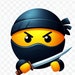 Ninja Emojis PNG Files - Etsy