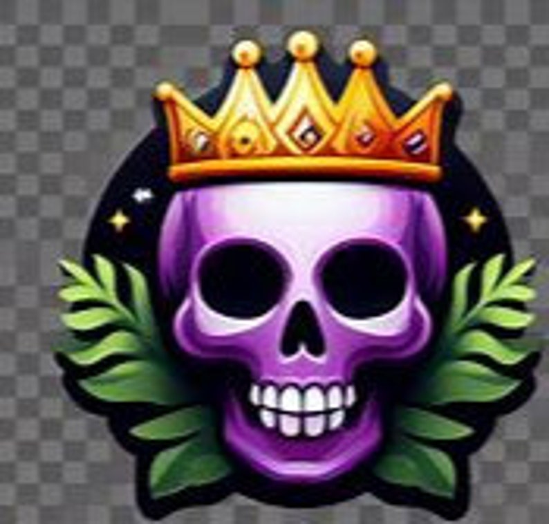 Skull Emojis - Digital Download PNG With Transparent Background - Etsy